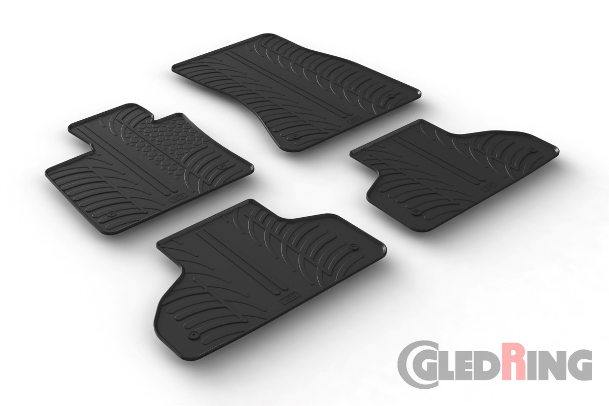 Rubber mats for BMW X5