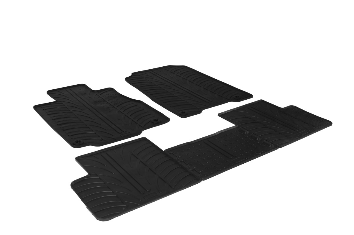 Rubber mats for Honda CR-V