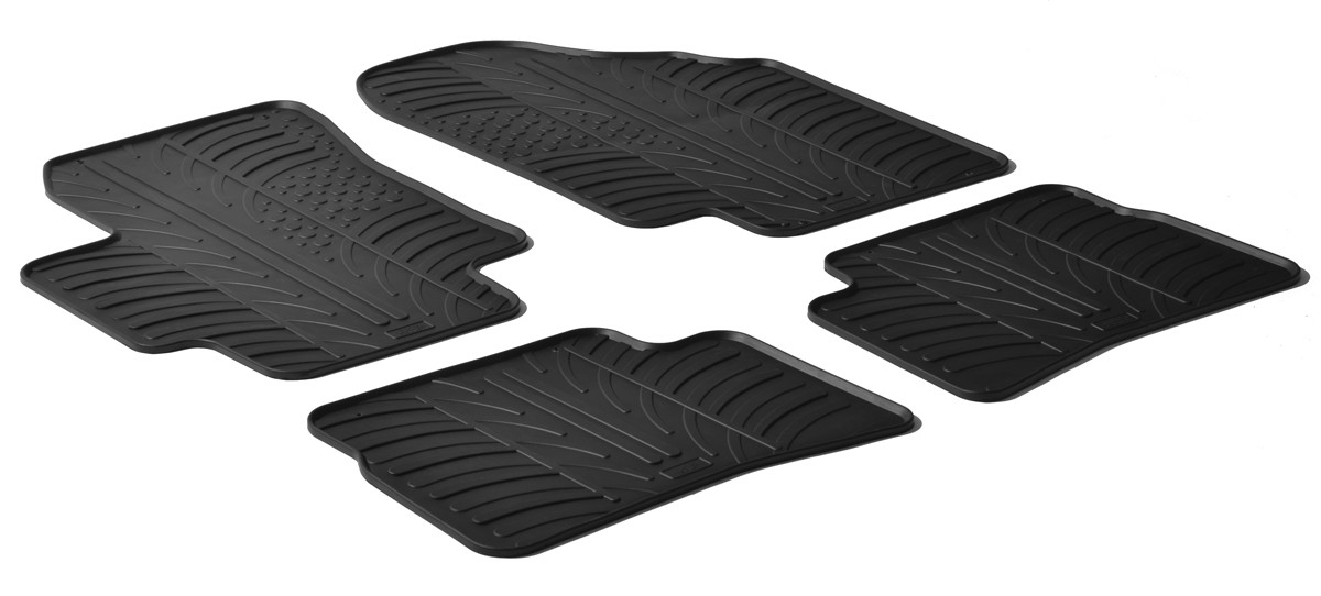 Rubber mats for Hyundai Accent
