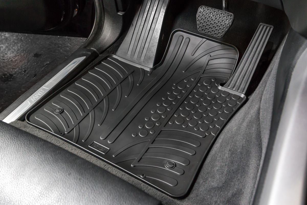 Rubber mats for BMW X5
