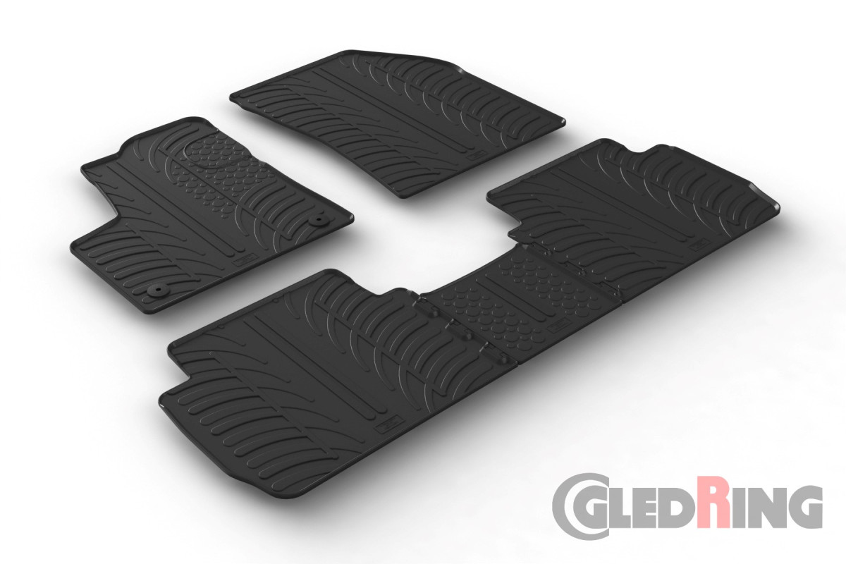 Rubber mats for Peugeot 5008