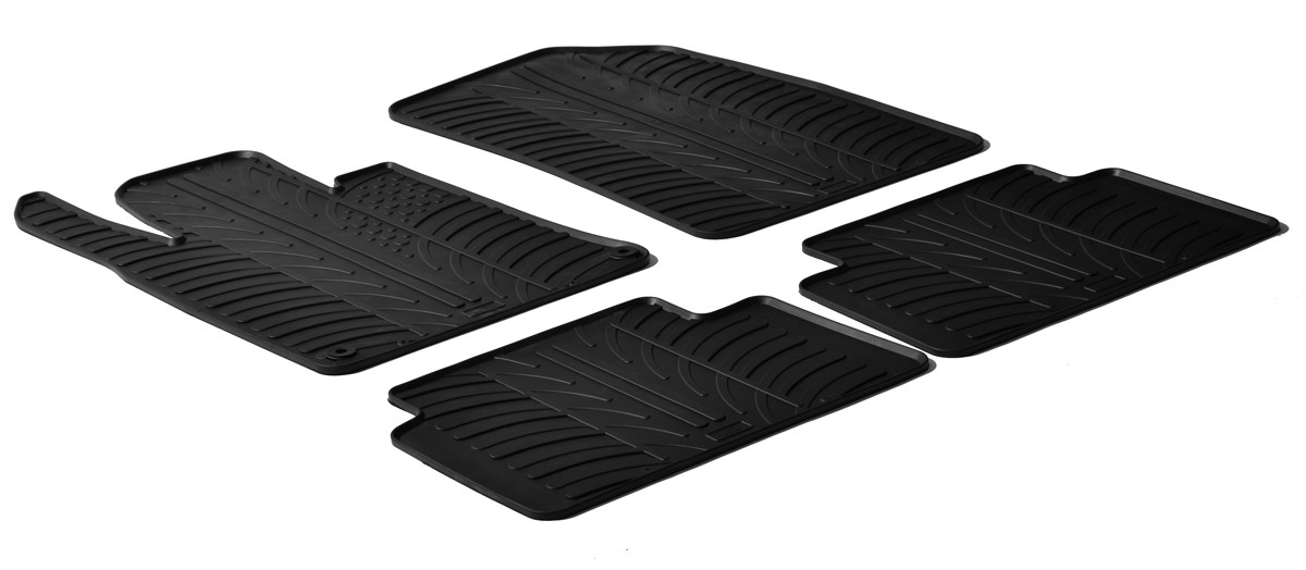 Rubber mats for Peugeot 508