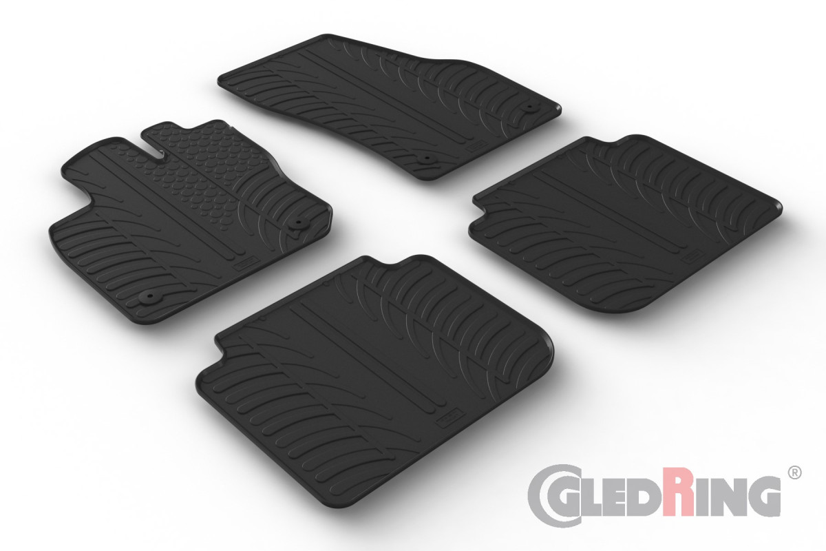 Rubber mats for Skoda Kodiaq