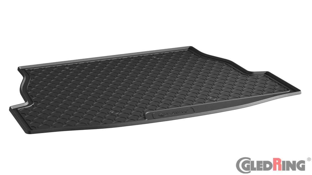 Rubber trunk mat Toyota RAV4 (XA50) (upper variable floor with spare ...