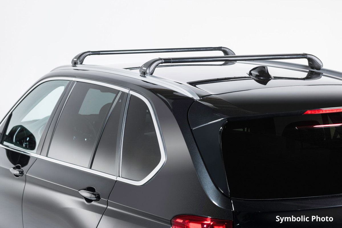 Steel roof racks za Audi A3 Sportback (5 doors)